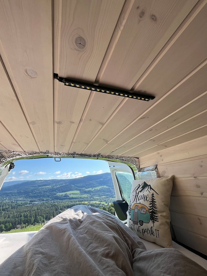 Cozy Campervan To Explore Norway -