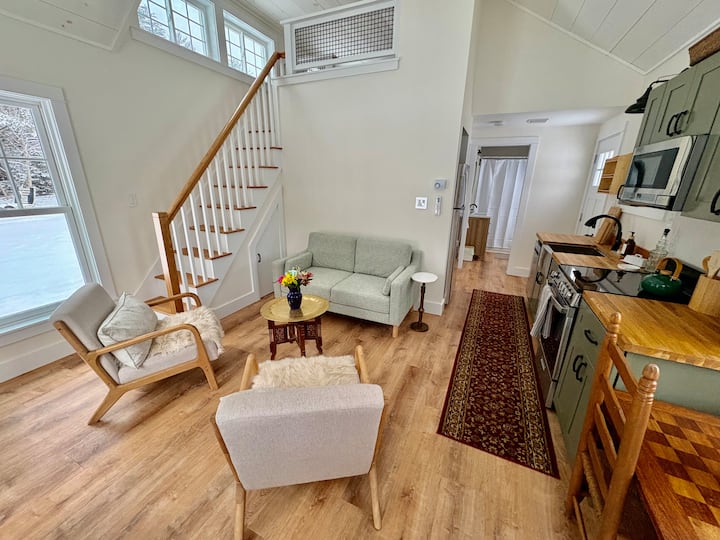 Peaceful Pond-access Getaway In The Country - Belfast, ME