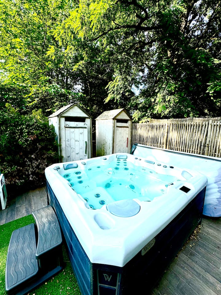 Villa Spa Entre Mer Et Forêt - Longeville-sur-Mer