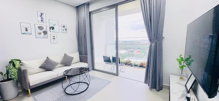 River Panorama , 2 Beds , Big Rooms District 7 - Nhà Bè