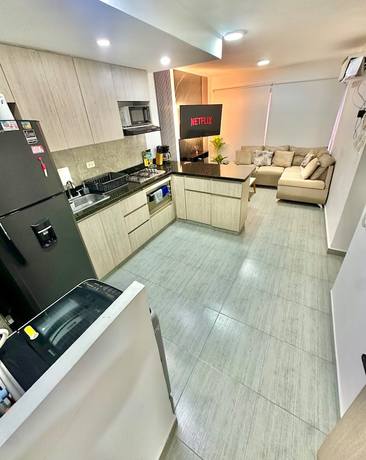 3br/ac/near The Old City/the Airport & The Beach - Cartagena