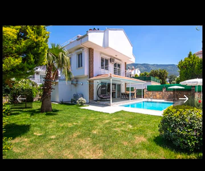 Hisarönü Müstakil Havuzlu Villa - Hisarönü