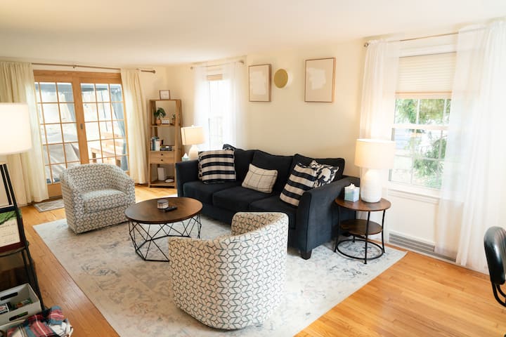 5-star Renovated 3br 𝓱𝓸𝓶𝓮 & Deck By Su/upstate - Syracuse, NY