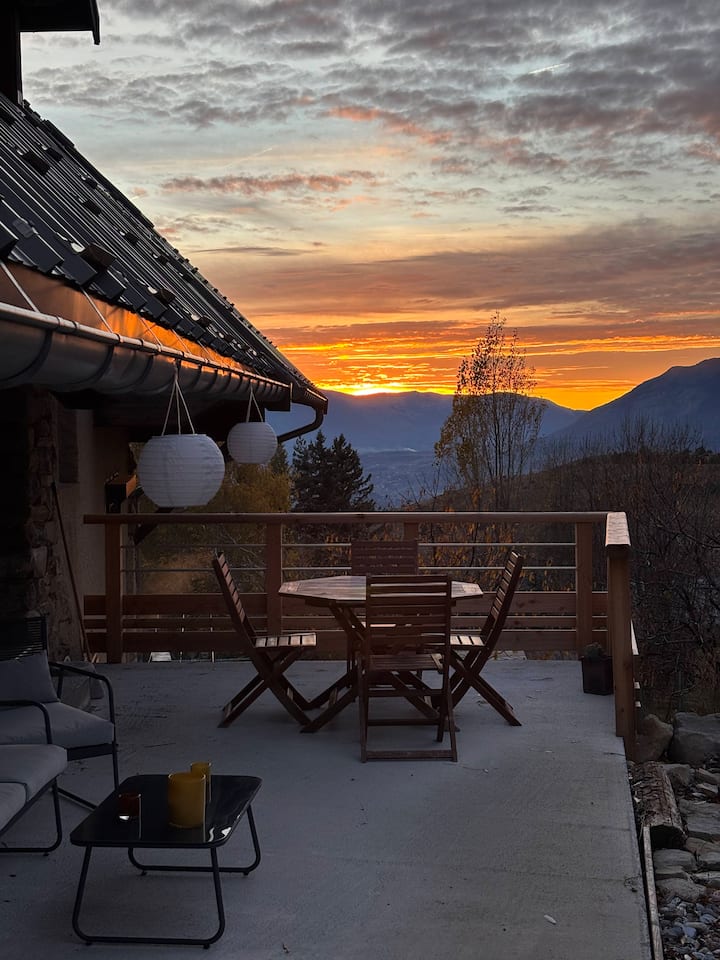 Gîtes Les 3 Marmots "Cassiopée" 4/5 Personnes - Ancelle