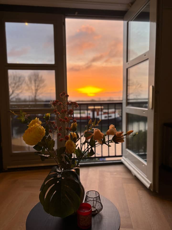 Private Luxury Apartment With Sea View 5* - Enkhuizen