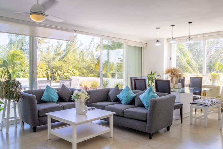 Luxury Garden: Alberca Infinity A Pie De Playa - Cancún