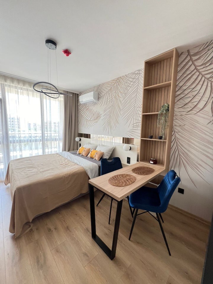 Стильна студия у моря Sveti Vlas Sorrento Solemare - Sveti Vlas