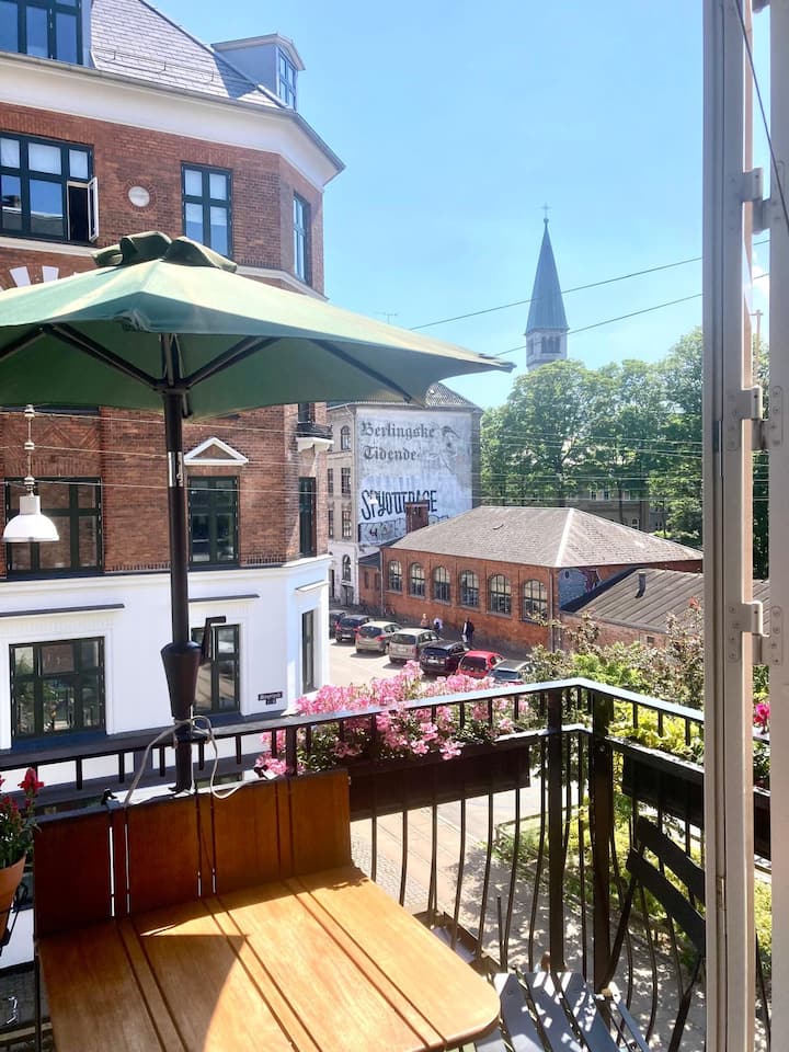 Child Friendly Apartment In The Heart Of Vesterbro - Copenhagen