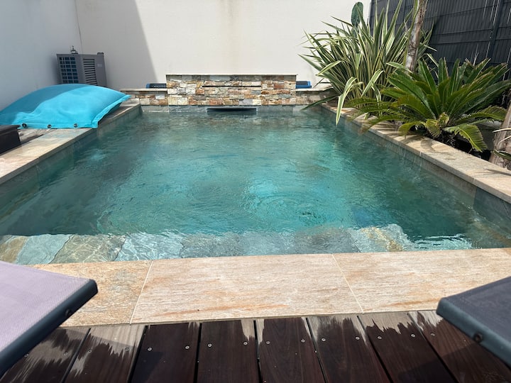 Villa Avec Piscine Bali Chauffée - Juvignac