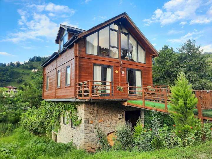 Asma Garden Rıver House - Rize/ayder - Ardeşen