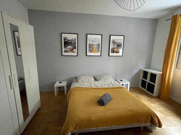 Spacieux 3 Pièces 70 M2 à 5mn à Pied Du Centre - Strassburg