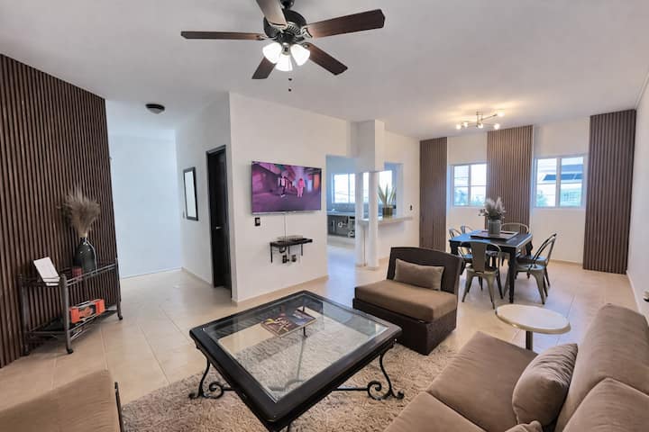 Depa Zapata- Purisima Ubicacion Estrategica Amplio - San Francisco del Rincón