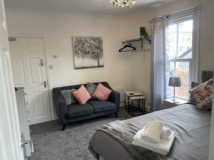 Heart Of York Apartment Free Parking- Modern-cosy - York