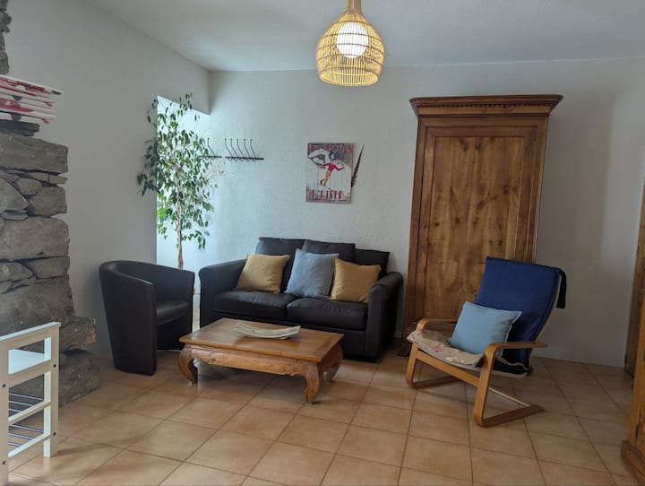 Gîtes Les 3 Marmots "La Grande Ourse" 8/9 Hôtes - Saint-Léger-les-Mélèzes