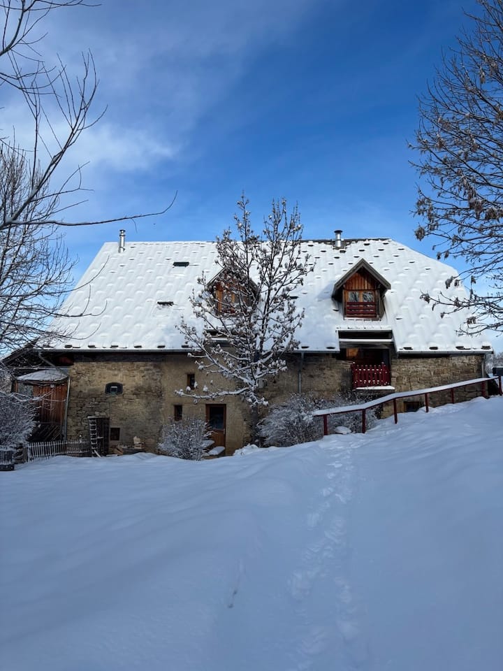 Gîtes Les 3 Marmots "La Grande Ourse" 8 Hôtes - Ancelle