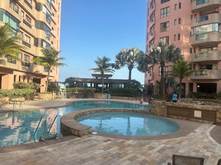 Belo Apto No Resort Ocean Drive - Brazil
