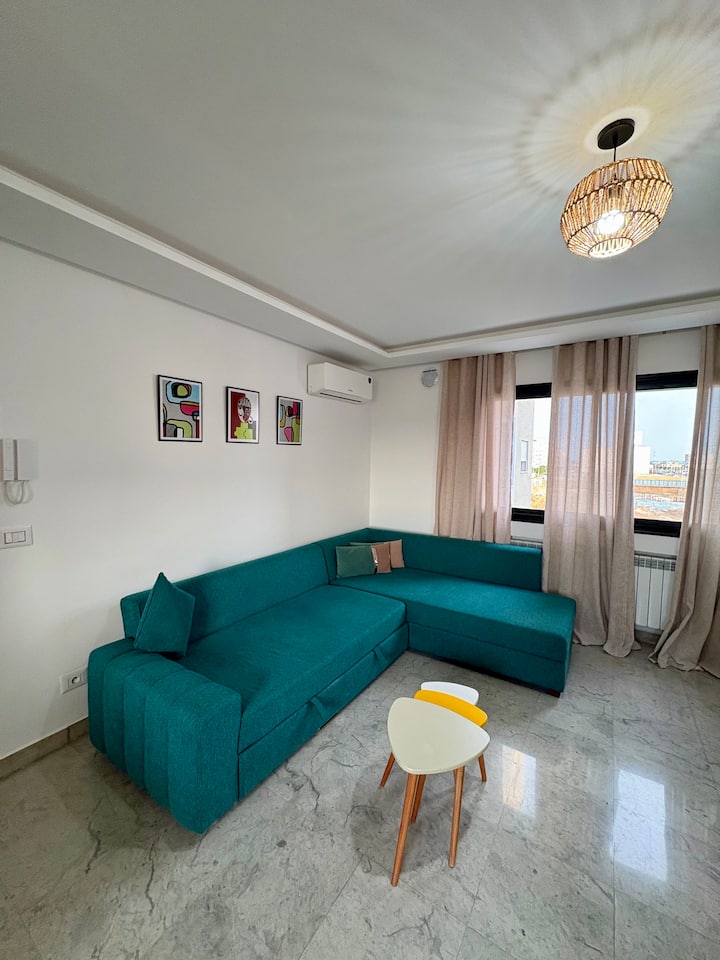 Appartement Neuf S+2 Avec Accès Piscine - Nabeul‎