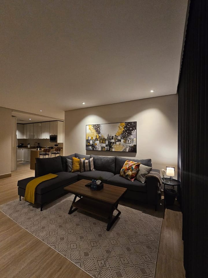 شقة فندقية بتصميم مودرن وكن21 - Riyadh