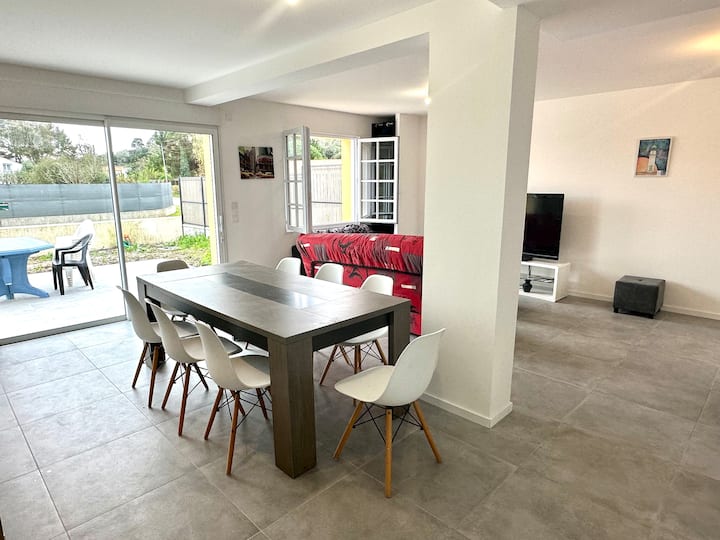 Maison 3 Chambres Au Calme Proche Bois, Plage - Saint-Hilaire-de-Riez
