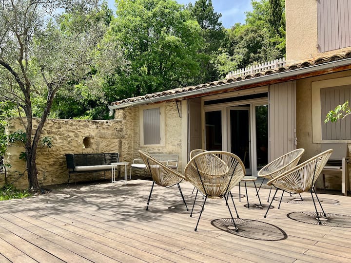 La Bergerie Du Mas Amourier - Mont Ventoux - Malaucène