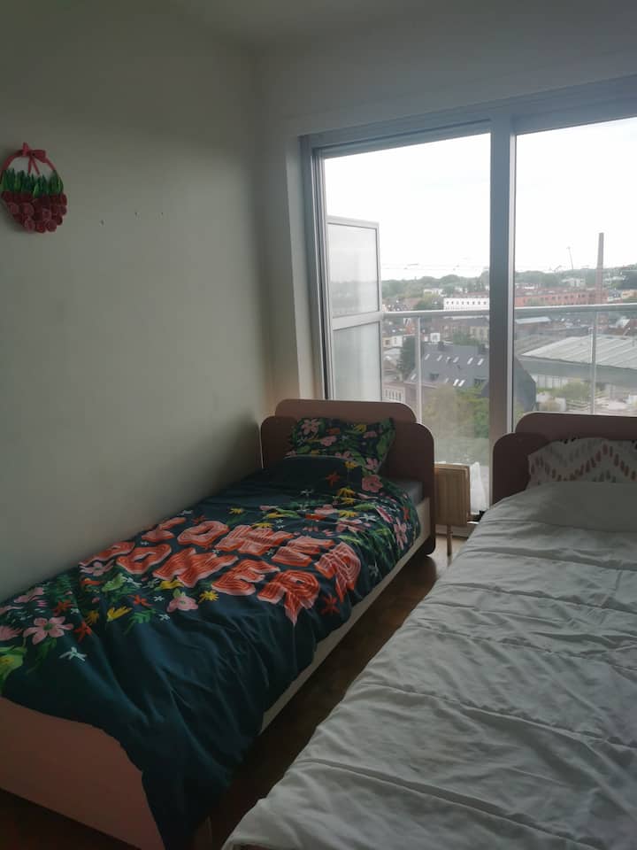 Nice Bedroom For One Person - Ghent (Belgium)