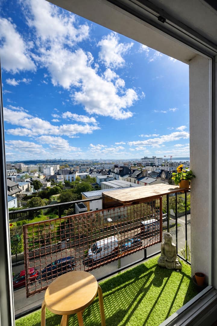 Appartement Vue Mer Sur Brest - Brest