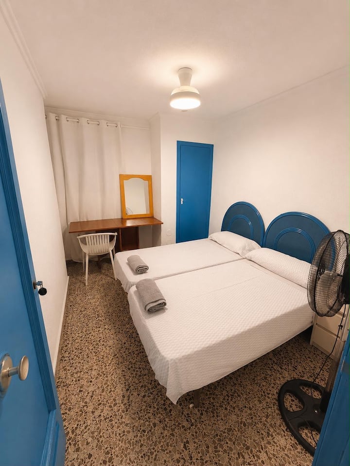 Habitación Edificio Mikonos  I - A3 - Oliva