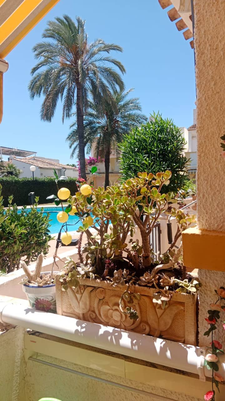 Comfortable House & Pool,near Beach And Town - Dénia