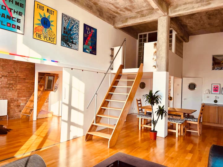 Deco Warehouse Apartment - Tottenham Hotspur Stadium