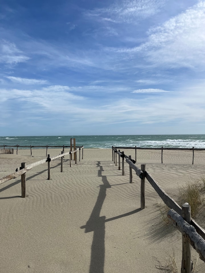 Appartement 150 Mètres De La Mer - Sainte-Marie