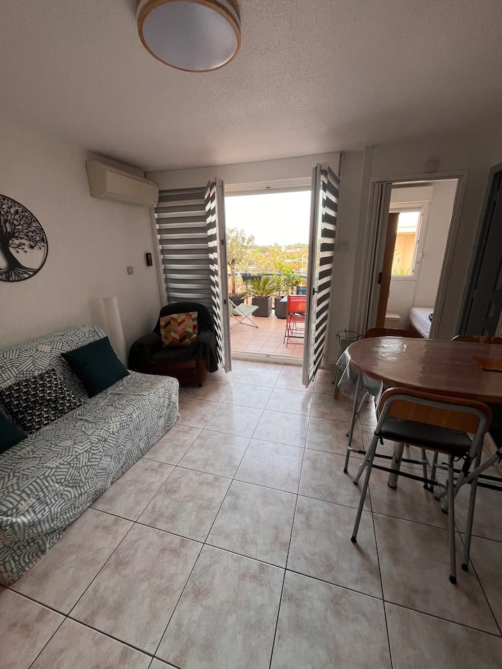 Appartement 150 Mètres De La Mer - Sainte-Marie-la-Mer