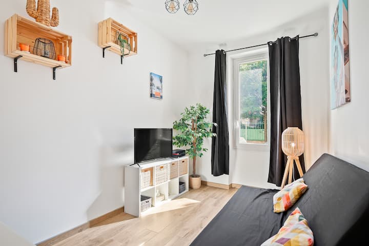 Appartement Centre Du Mourillon - 5 Min Plage - Toulon