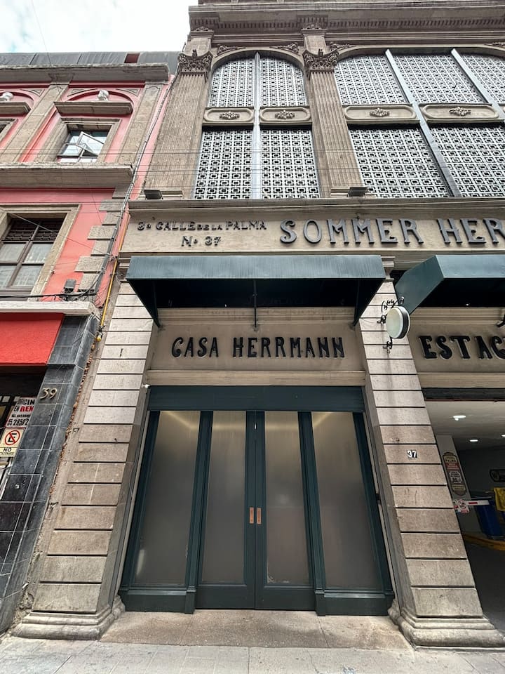 Casa Herrmann Suites-04 - Mexico City