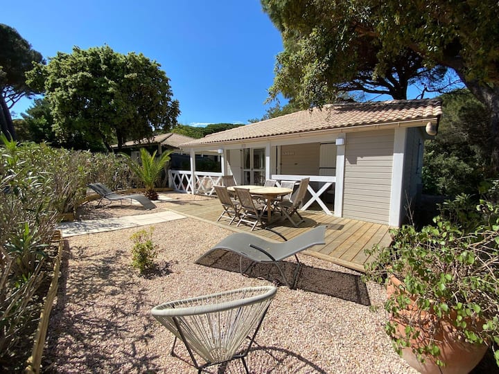 Beautiful "Palm House" - Bay Of St Tropez - Cogolin