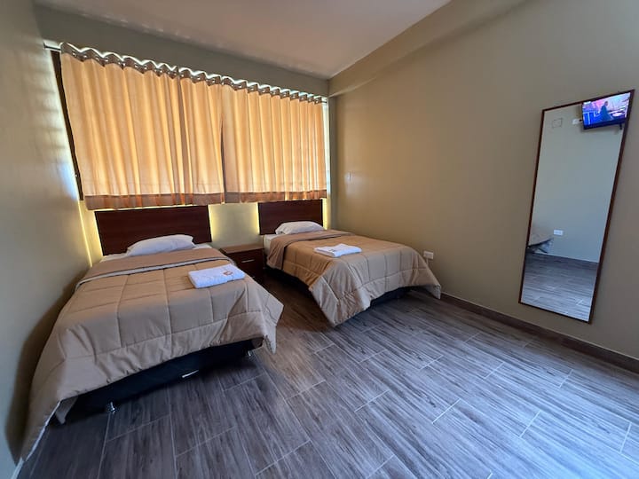 Habitaciones Con Mirador Hermoso - Huaraz