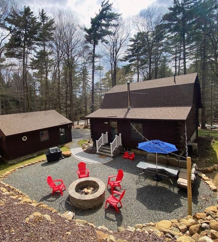 Cozy Log Cabin Min To Lk George - Lake George, NY