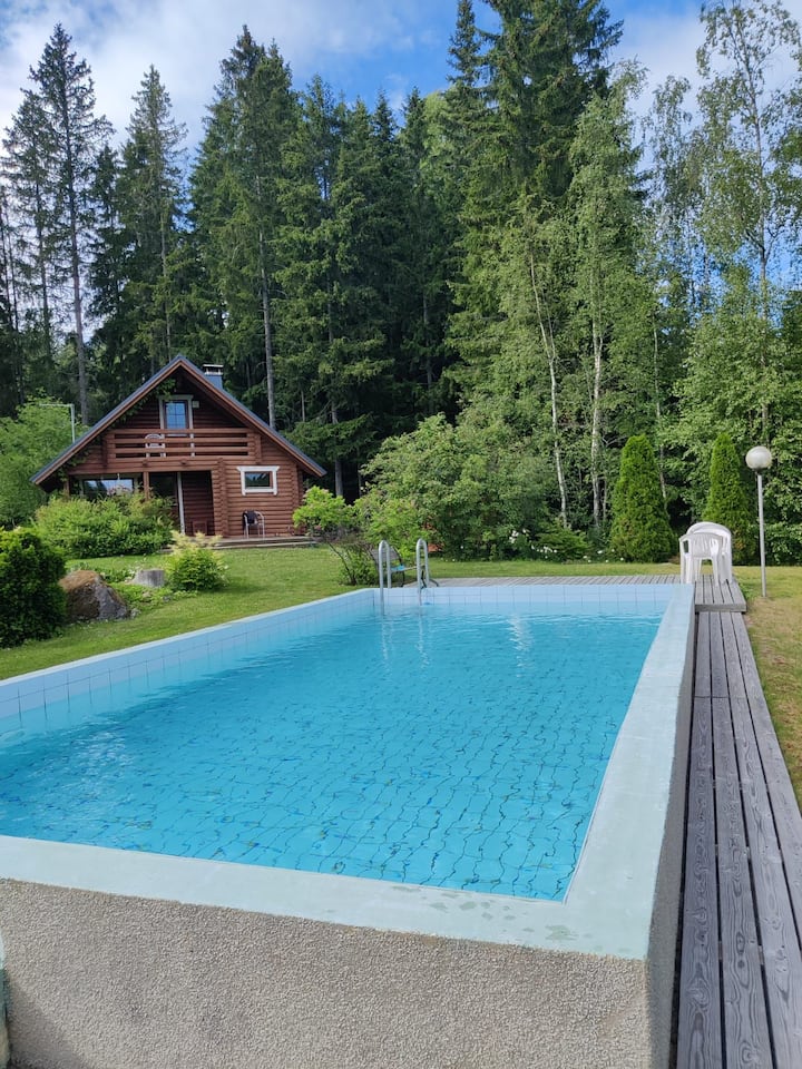 Villa Metsälampi - Aura