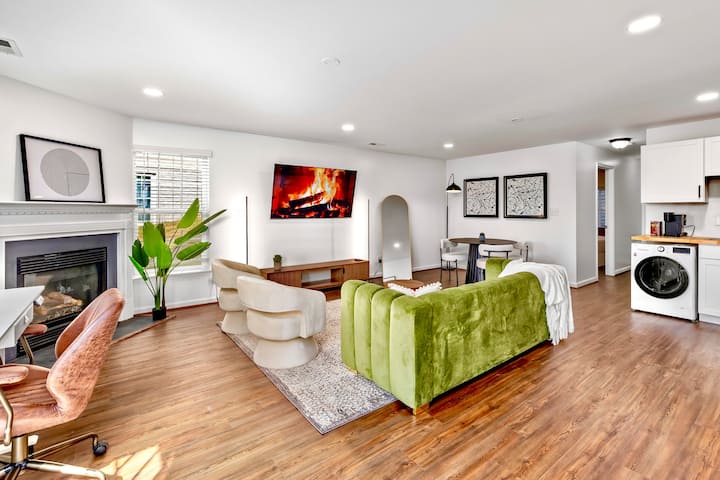 The Wensel - Modern Waterfront Apt • Close To Mwh - Fredericksburg, VA