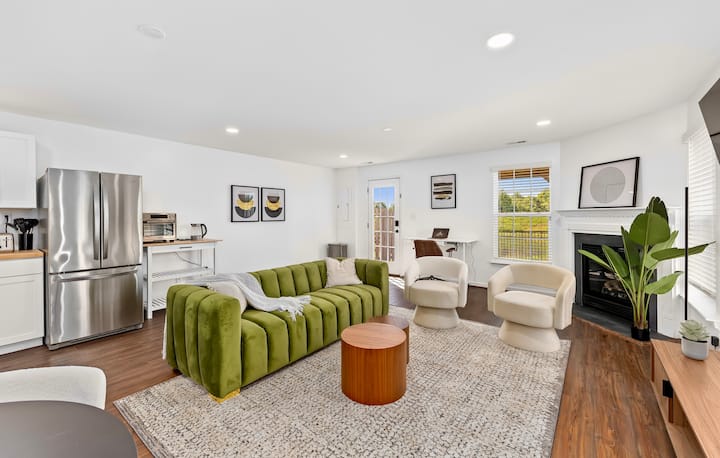 The Wensel - Modern Waterfront Apt • Close To Mwh - Fredericksburg, VA