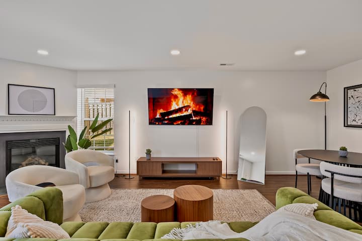 The Wensel - Modern Waterfront Apt • Close To Mwh - Fredericksburg, VA