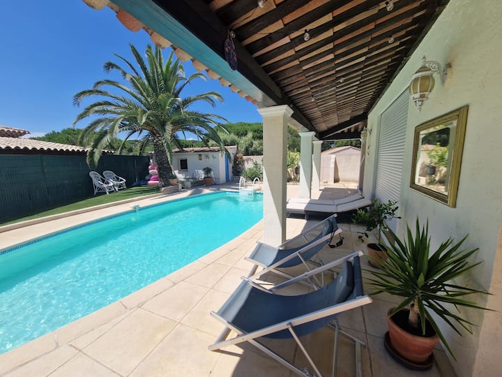 Villa Les Palmiers - Sainte-Maxime