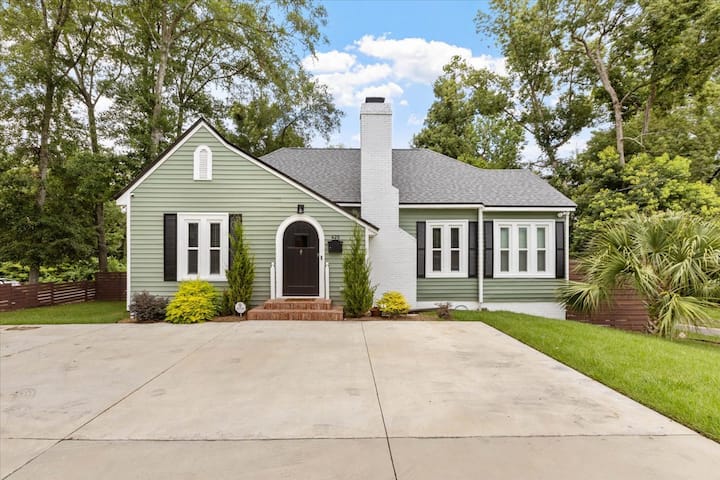 Midtown Manor - Walk To Lake Ella - 3 Miles To Fsu - 탤러해시