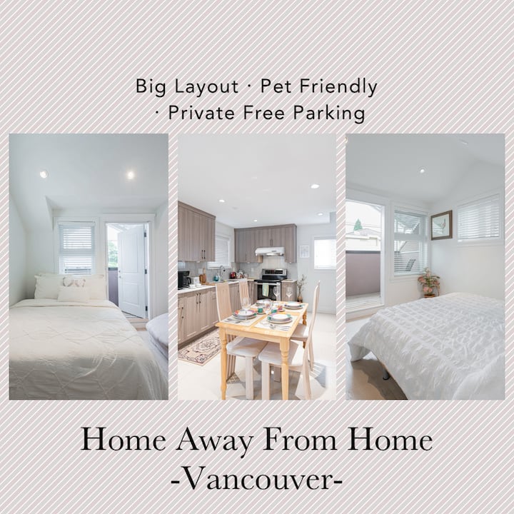 Spacious House W/ Private Parking & Big Layout - Vancouver