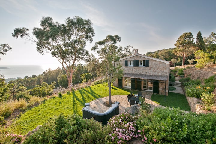 Villa «&nbsp;La Bergerie&nbsp;», Corse - Coti-Chiavari