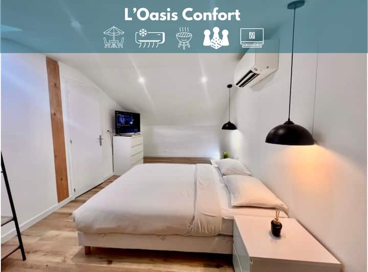 L'oasis Confort Prox. Toulouse - Auterive