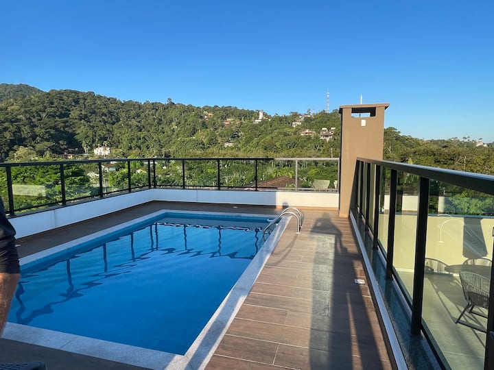 Apto Novo Na Praiatenório, 200m Da Orla Do Itagua - Ubatuba