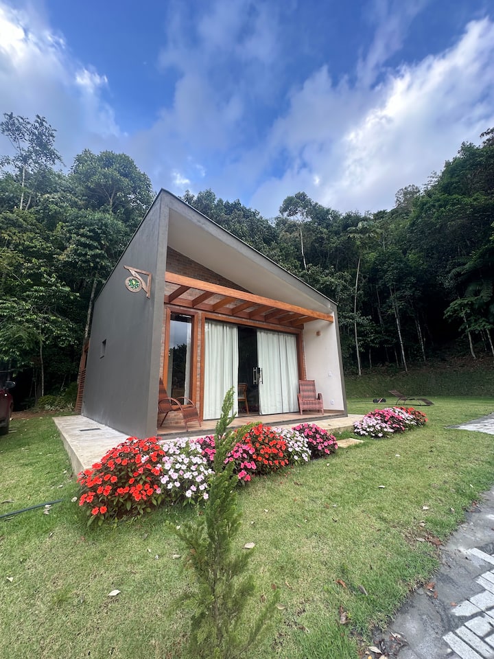 Cabana Hidro Villaggio Forestale Santa Teresa - Espírito Santo