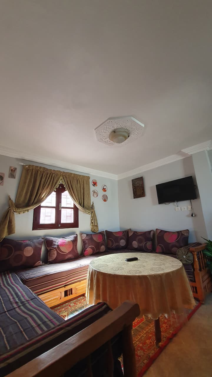 Apartment For Rent On The Third Floor - Agadir