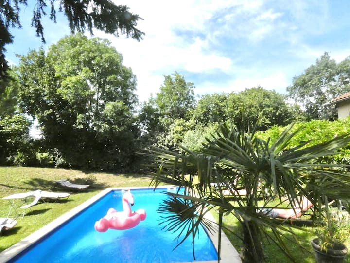 Maison De Charme Avec Piscine - L'Arbresle