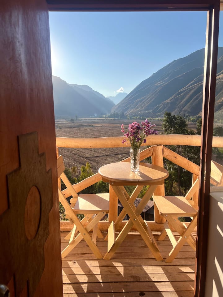 Magnificent View - Sacred Valley - Madre de Dios